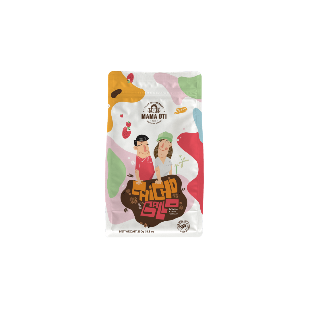 Mamá Oti Edición Chicho Gallo – The Welcome hub